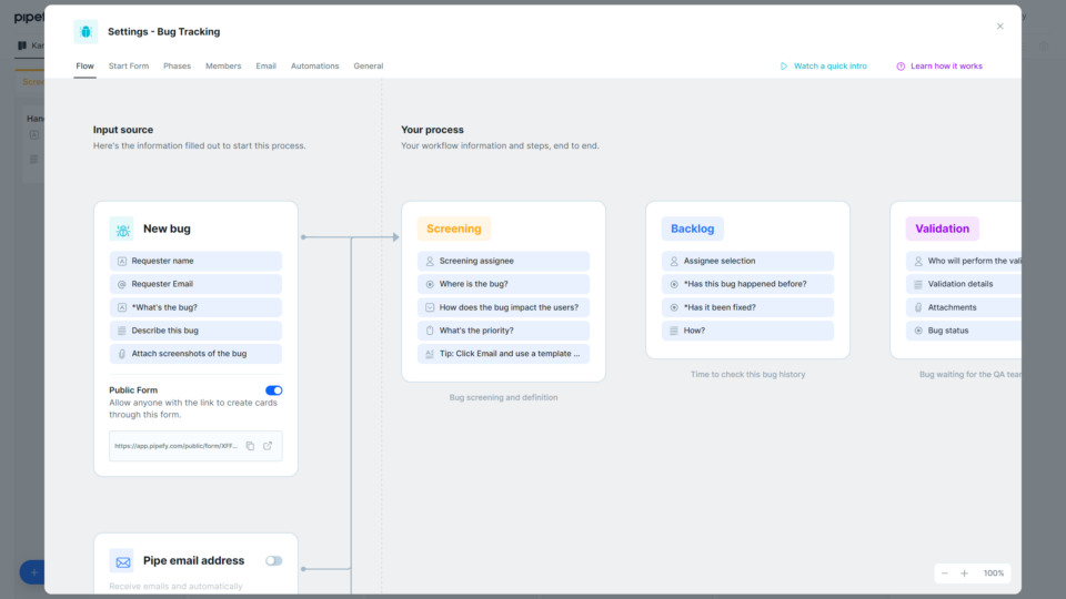 Track and Report Bugs With This Free Template | Pipefy