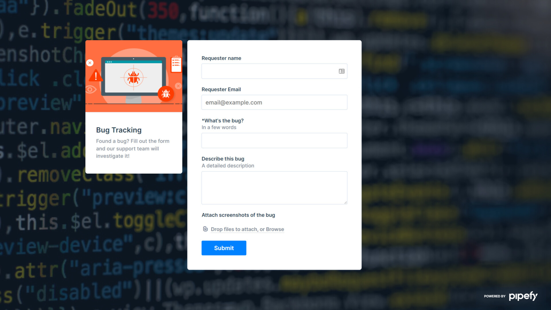 Track and Report Bugs With This Free Template | Pipefy