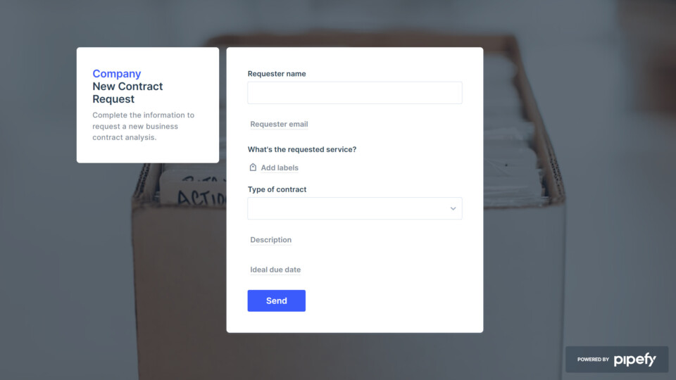 Business Contract Analysis | Pipefy