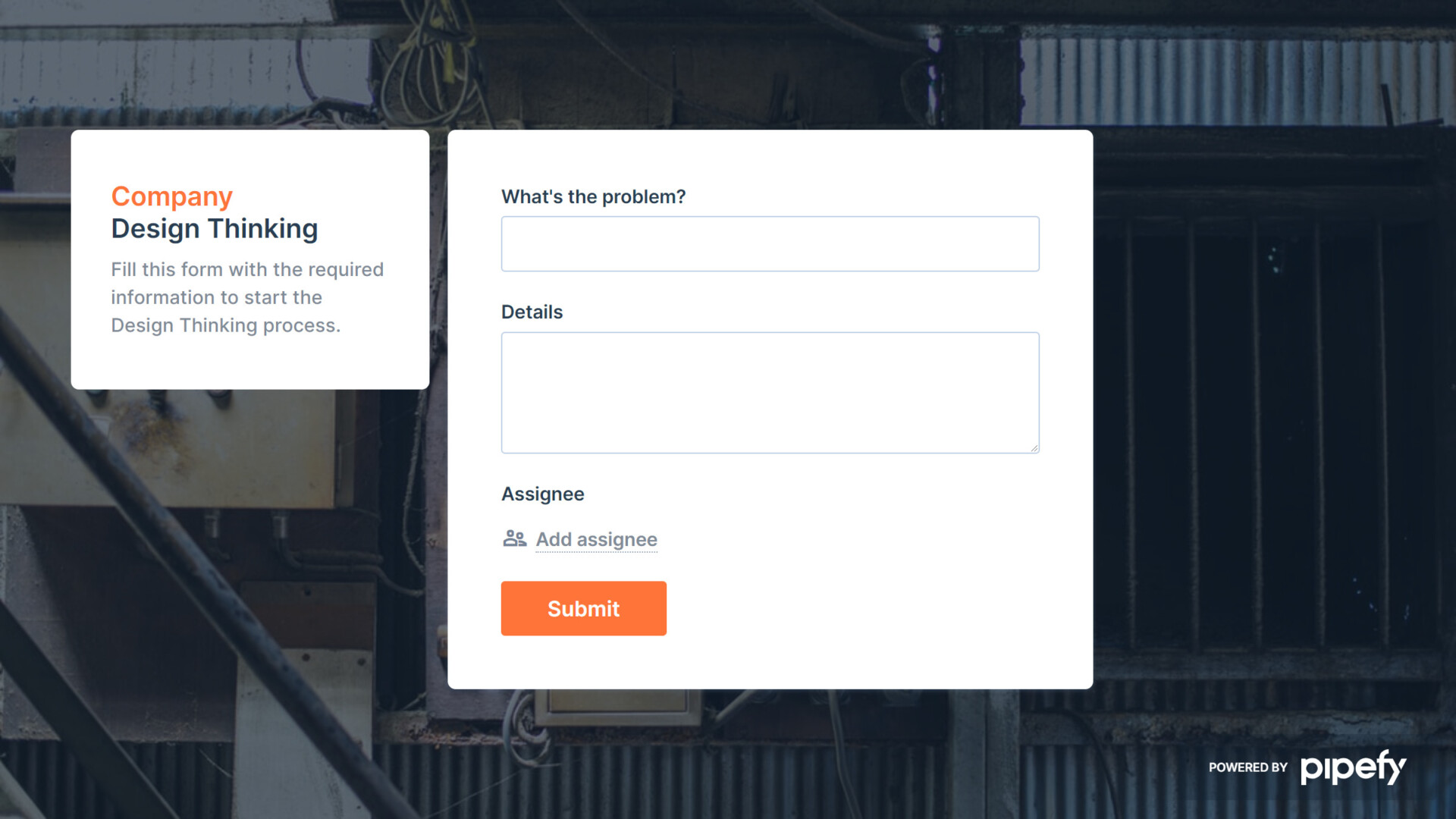 Design Thinking Template (Free) | Pipefy