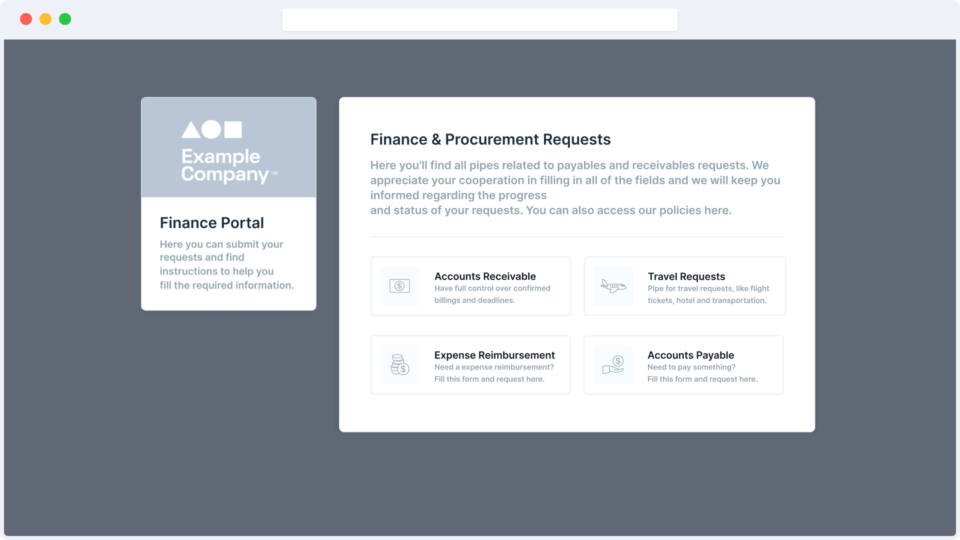 Procure-to-Pay (P2P) Free Template Pack | Pipefy