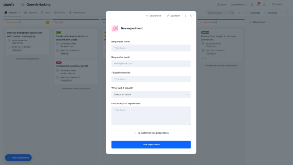 Growth Hacking Tricks (Template Included) | Pipefy