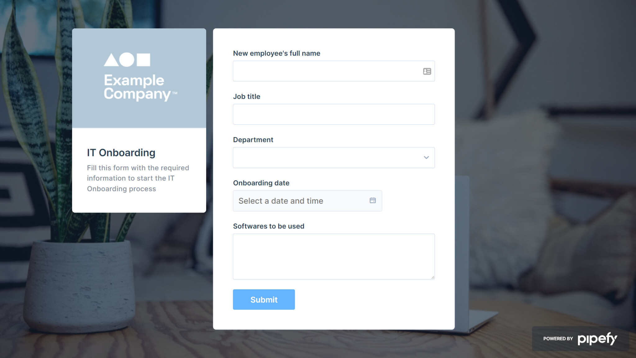 IT Onboarding Process Template (Free) | Pipefy