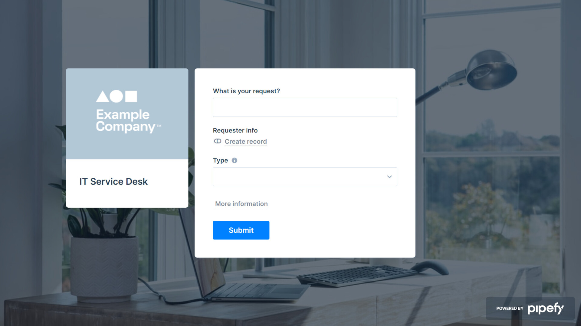 IT Service Desk Template (Free) | Pipefy