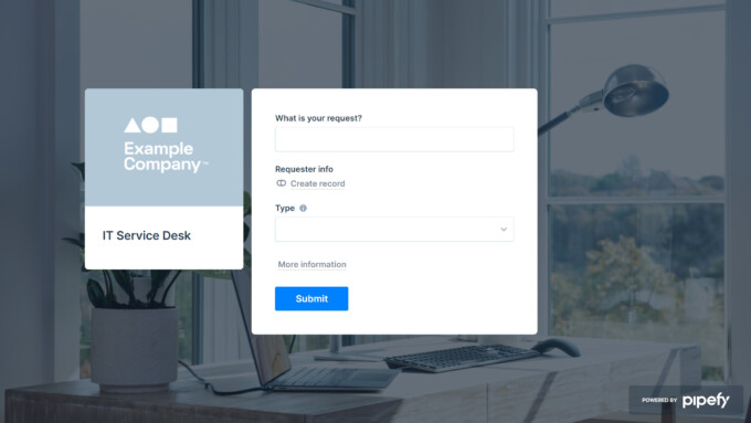 IT Service Desk Template (Free) | Pipefy