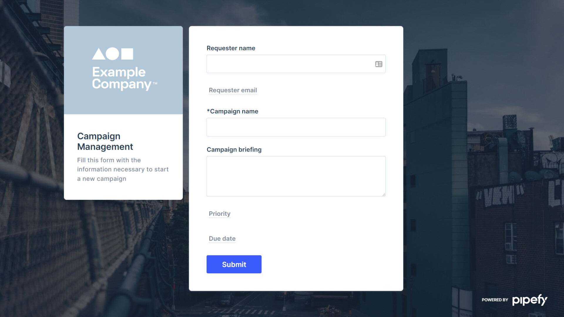 Marketing Campaign Management Template [Free] | Pipefy
