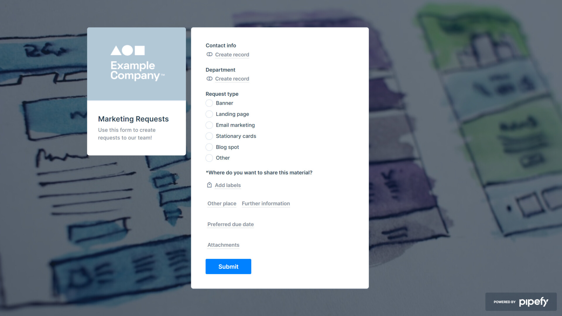 Easy Way To Manage Marketing Requests (Template Included) | Pipefy