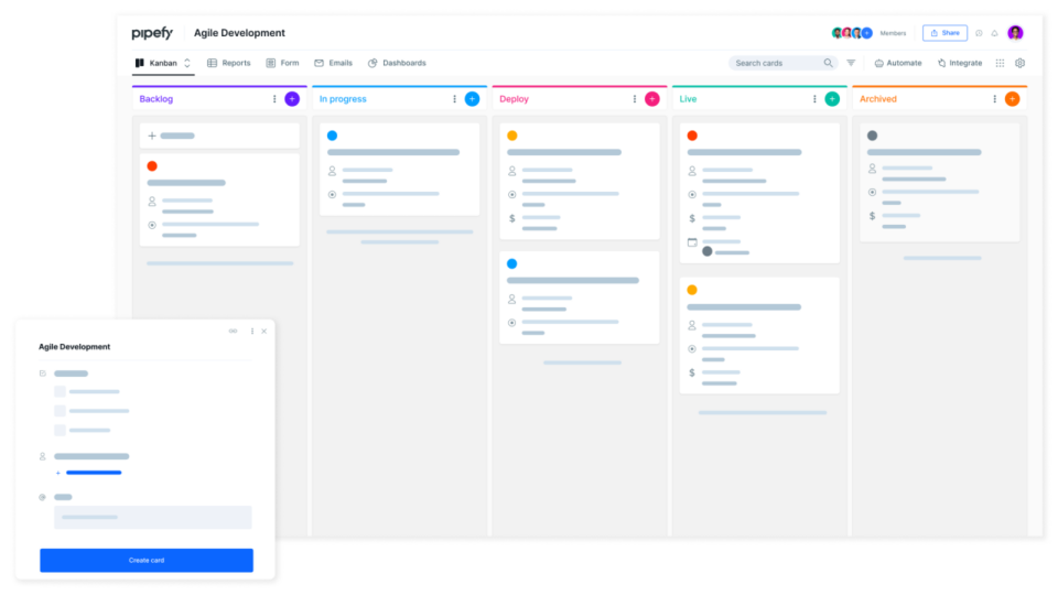 Software Development Template (Free) | Pipefy