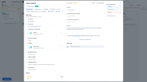 Procure-to-Pay (P2P) Free Template Pack | Pipefy