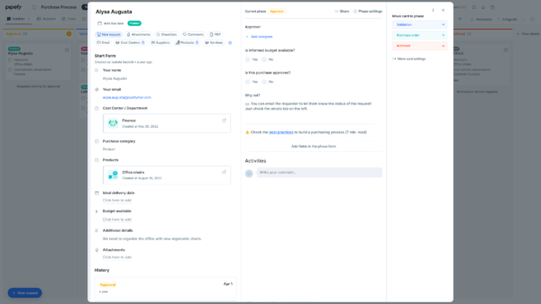 Procure-to-Pay (P2P) Free Template Pack | Pipefy