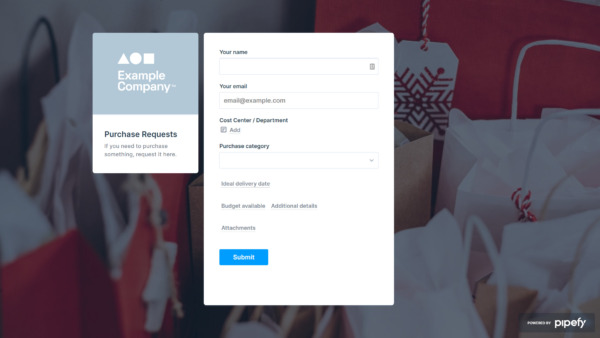 Procure-to-Pay (P2P) Free Template Pack | Pipefy