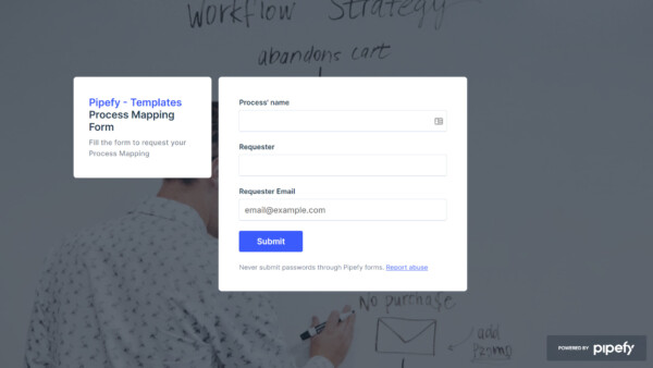 Business Process Mapping Template (Free) | Pipefy