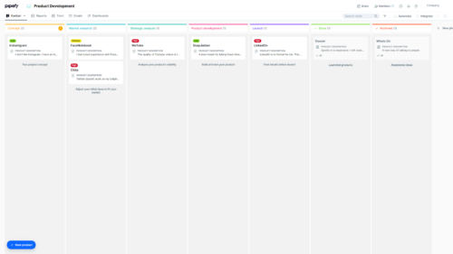 Product Development | Pipefy