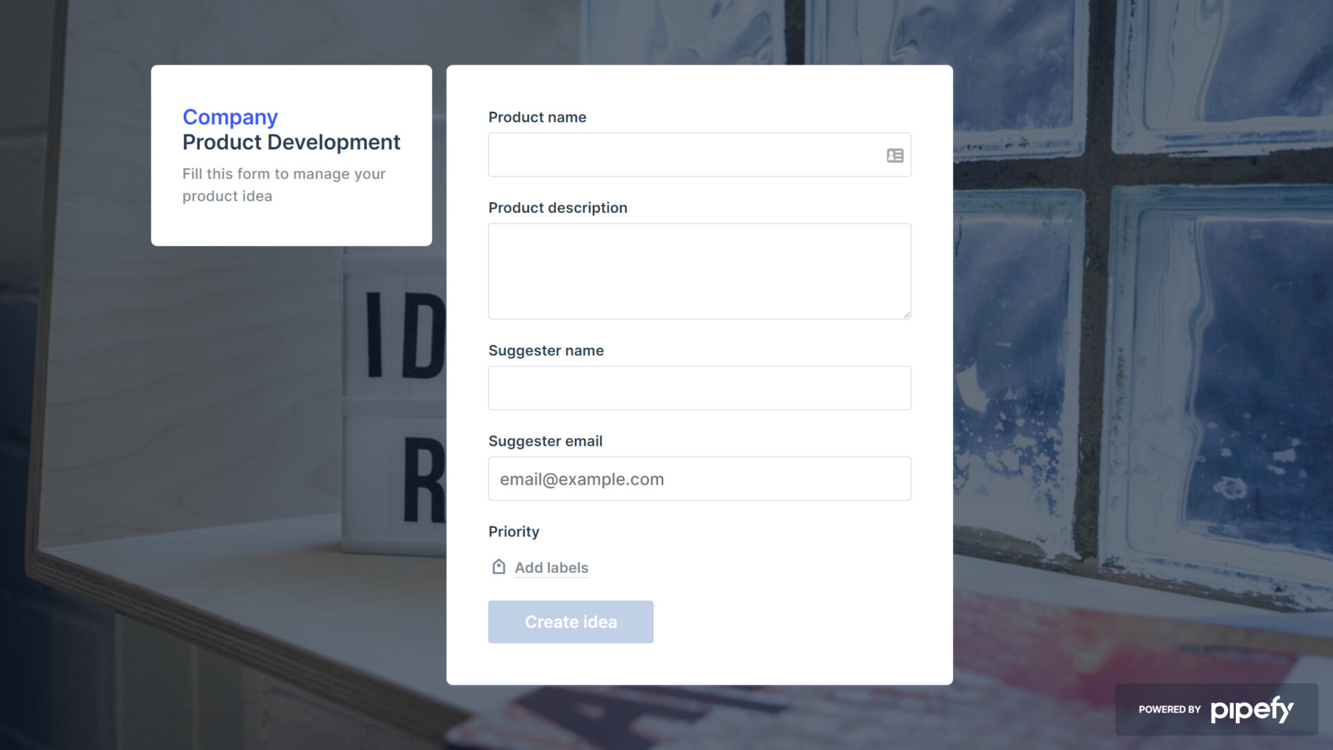 Product Development | Pipefy