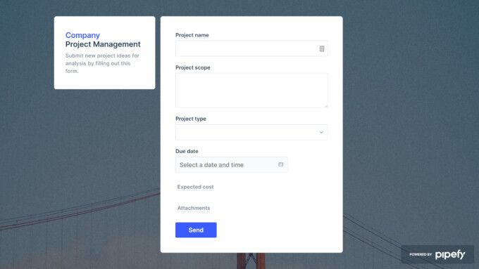 Project Management Template (Free) | Pipefy