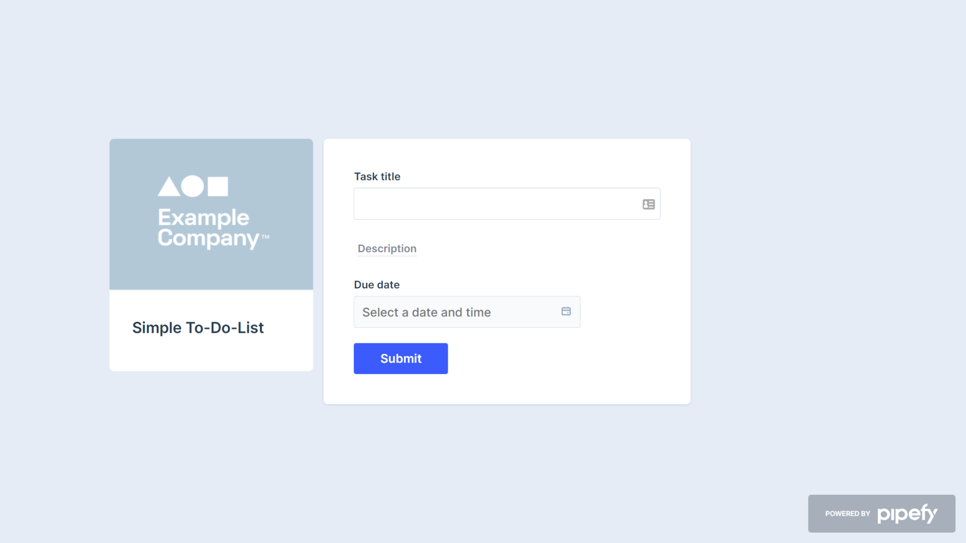 Simple To-do List | Pipefy
