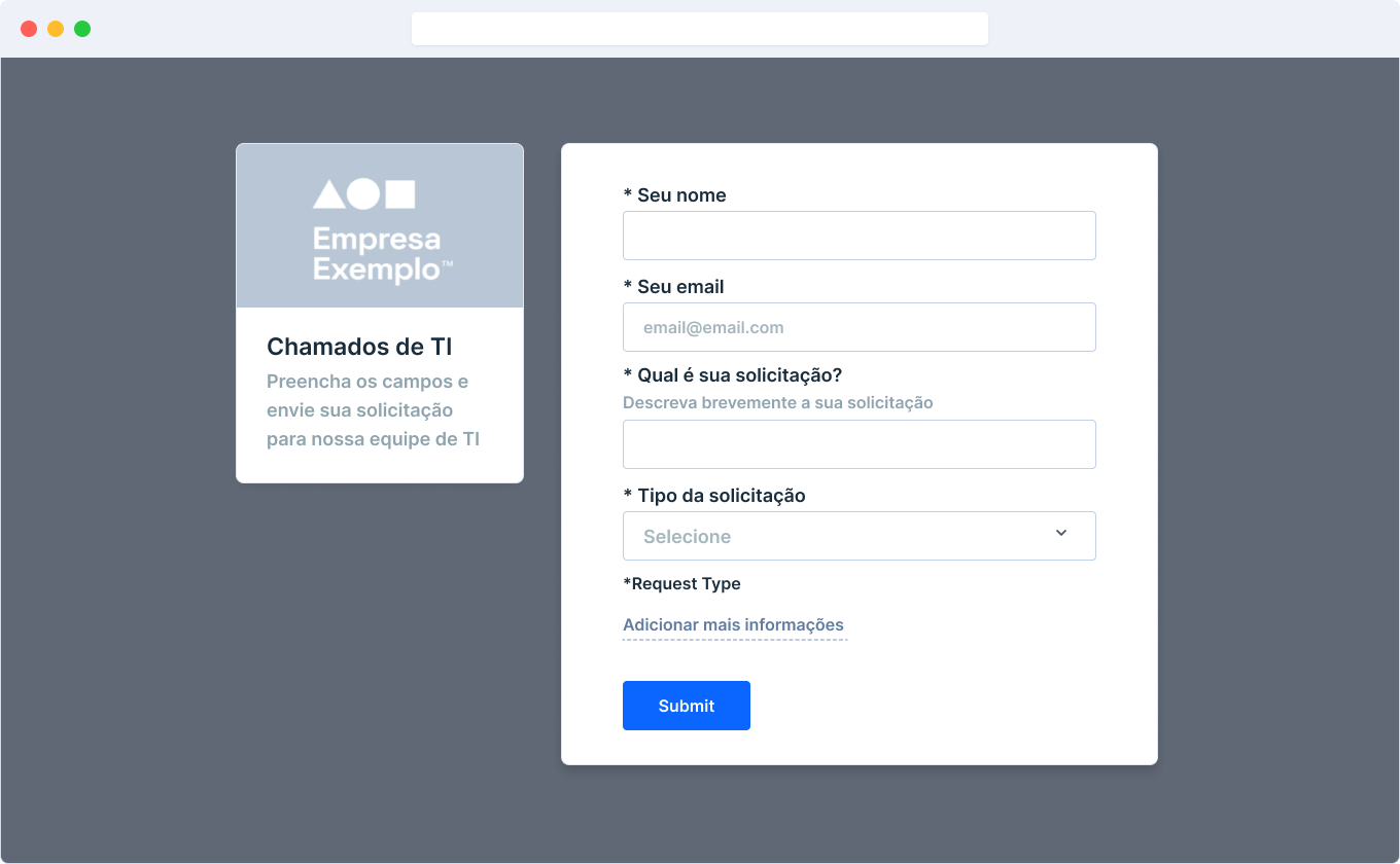 Modelo para Chamados de TI Online e Grátis | Pipefy