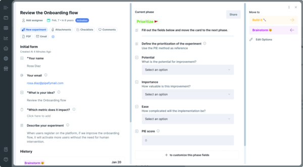 Growth Hacking Tricks (Template Included) | Pipefy