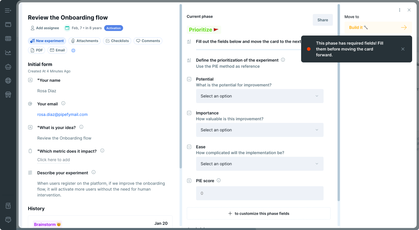 Growth Hacking Tricks (Template Included) | Pipefy