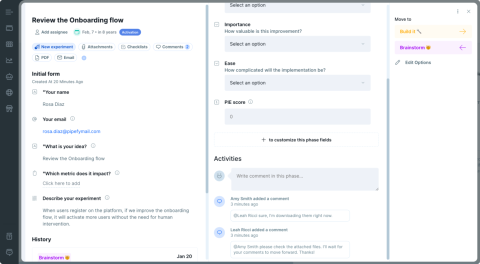 Growth Hacking Tricks (Template Included) | Pipefy