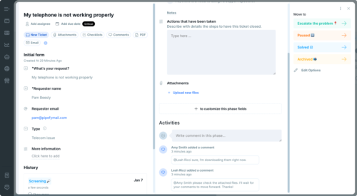 Centralize your demands with the best IT ticketing system | Pipefy