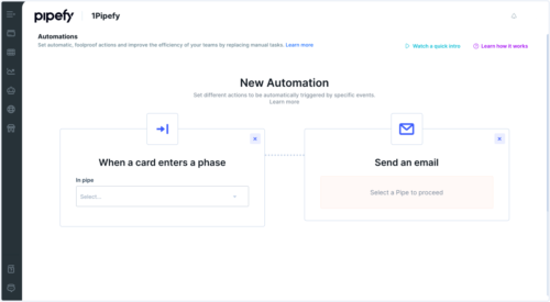 Production, Planning and Control Template [Free] | Pipefy
