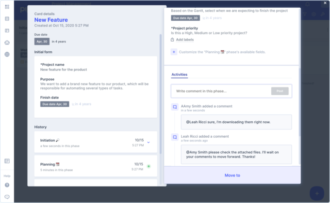 Project Management | Pipefy