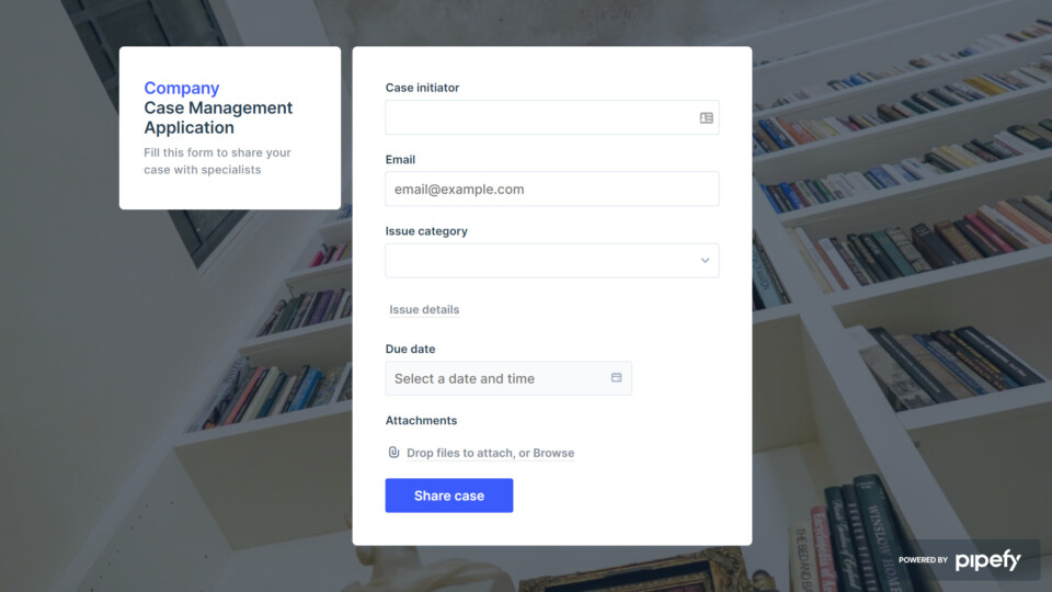 Case Management | Pipefy