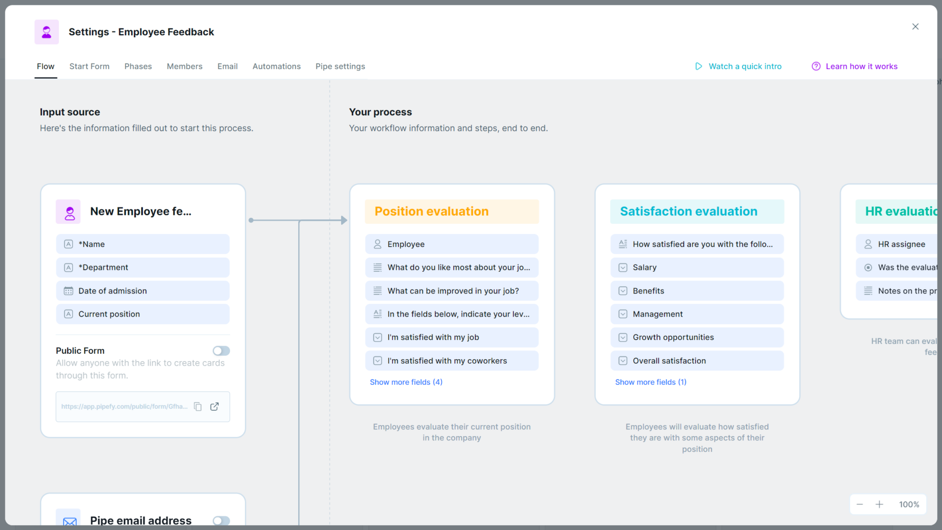 Employee Feedback Template (Free) | Pipefy