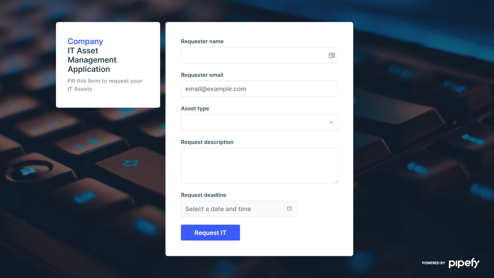 IT Asset Management Template (Free) | Pipefy