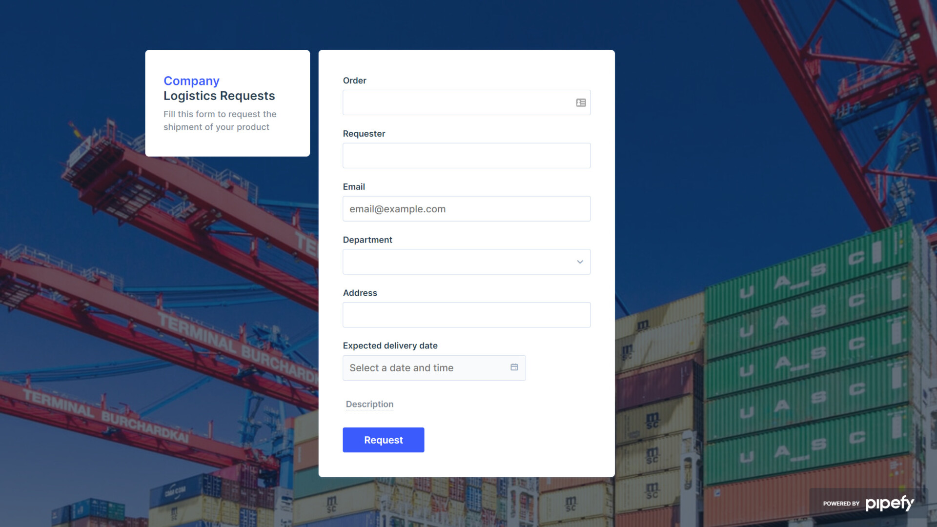 Logistics Strategy and Order Filling | Pipefy