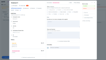 Performance Management Process Template (Free) | Pipefy