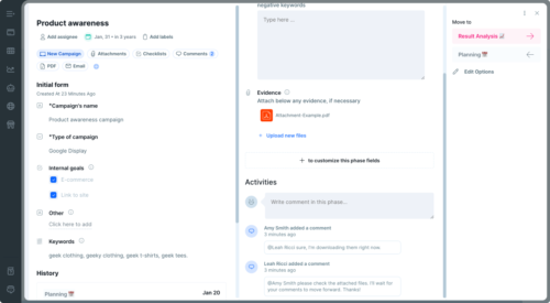SEM Management | Pipefy