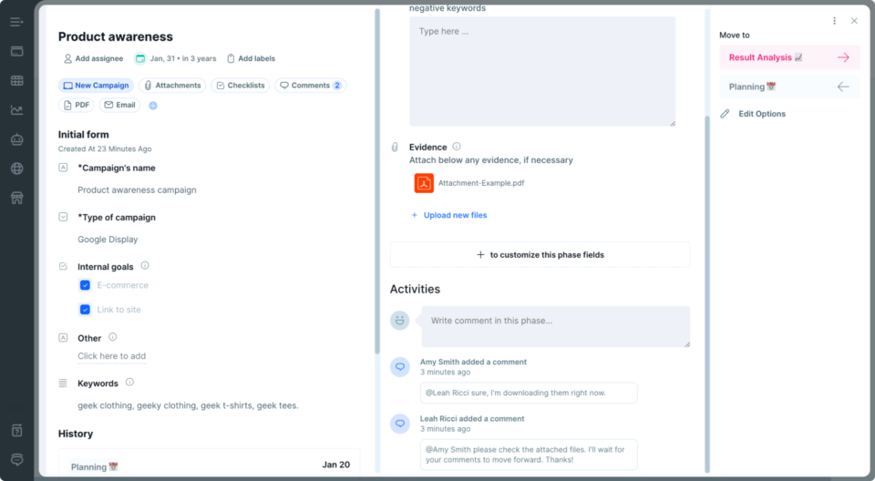 SEM Management | Pipefy