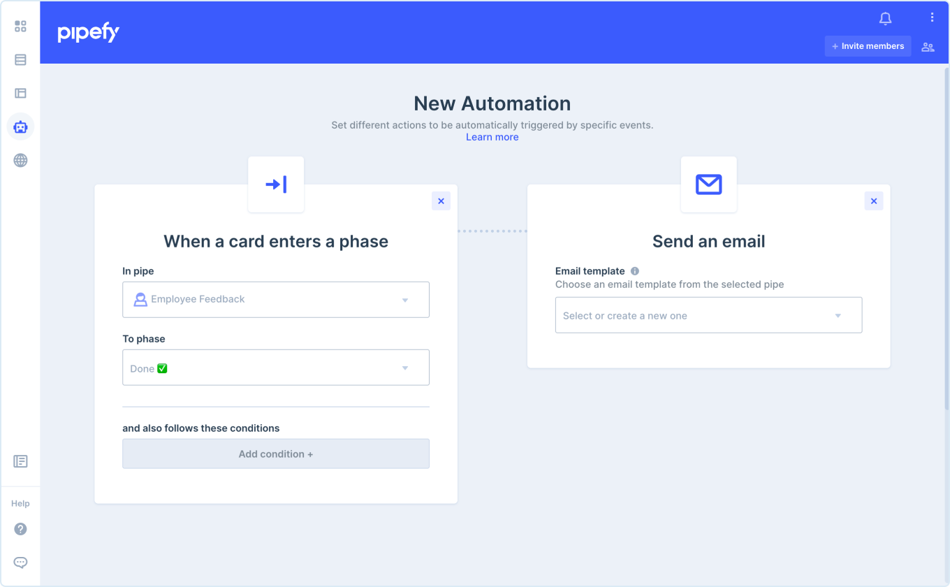 Employee Feedback Process Template [Free] | Pipefy
