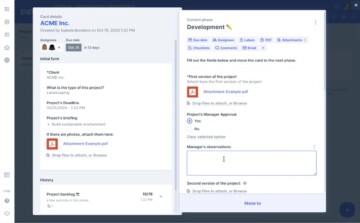 Projects - General Project Development | Pipefy