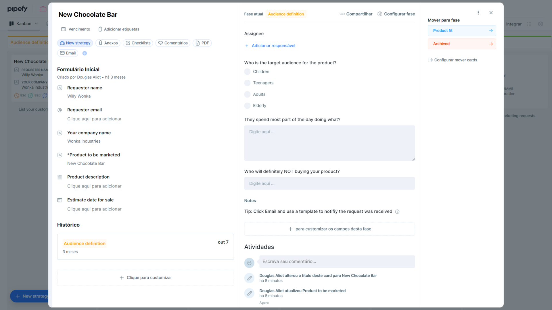 Marketing Strategy | Pipefy
