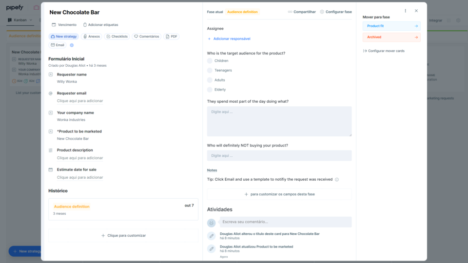 Marketing Strategy | Pipefy