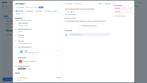 Accounts Payable Procedure & Checklist Free Template | Pipefy