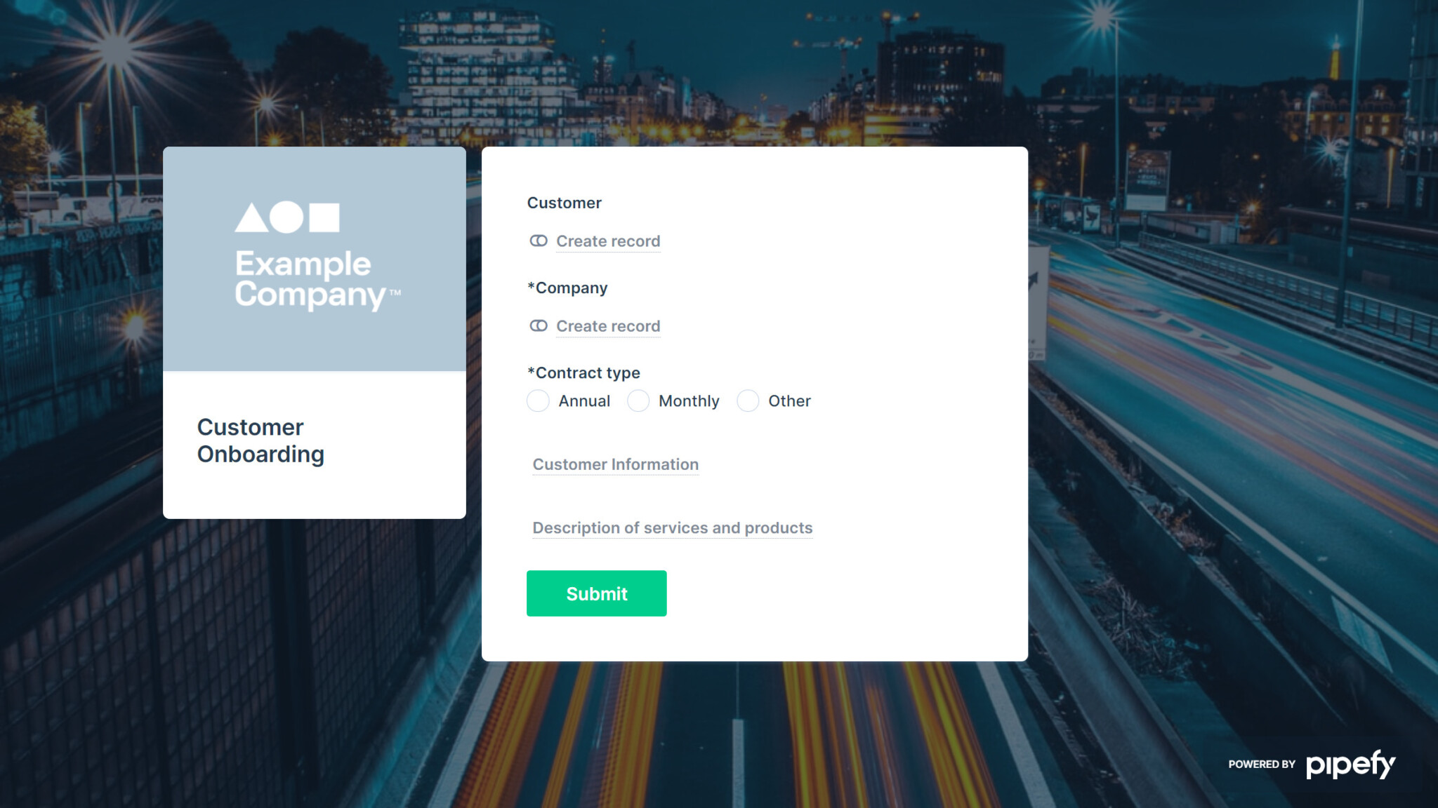 Customer Onboarding Template (Free) | Pipefy