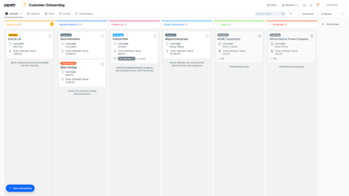 Customer Onboarding Template (Free) | Pipefy
