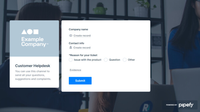Help Desk & Customer Support Template (Free) | Pipefy