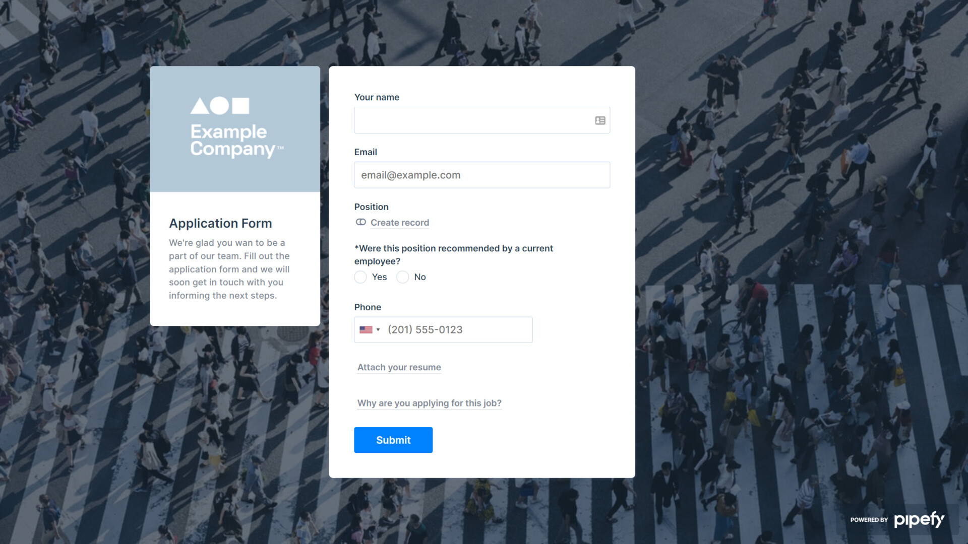 Recruitment Process Template (Free) | Pipefy