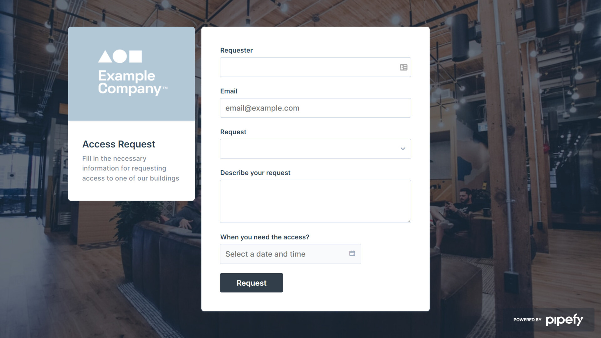 Access Request — Remote Work | Pipefy