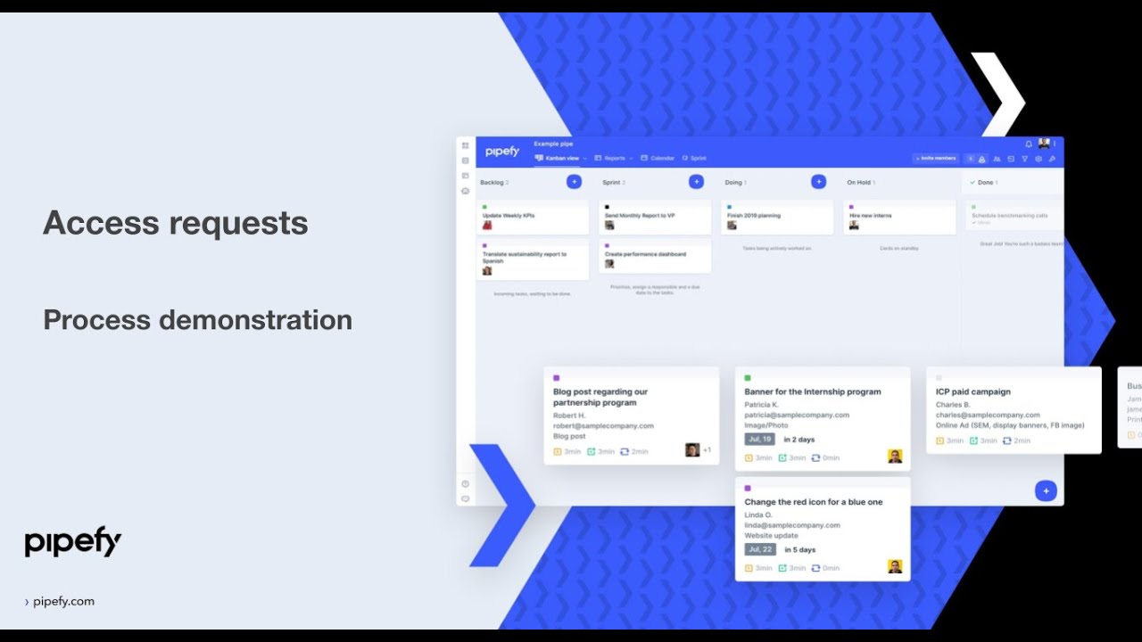 Access Request — Remote Work - Pipefy