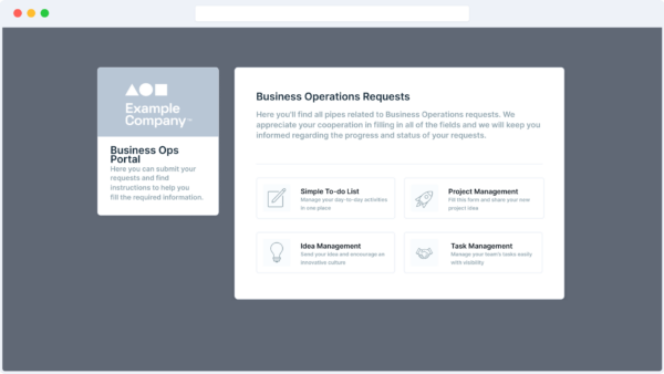 Request Management | Pipefy