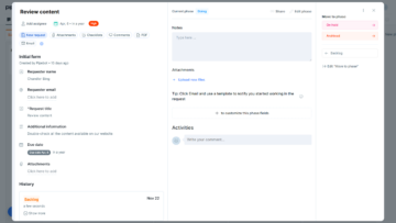 Request Management | Pipefy