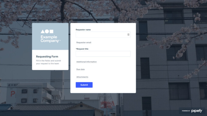 Request Management | Pipefy