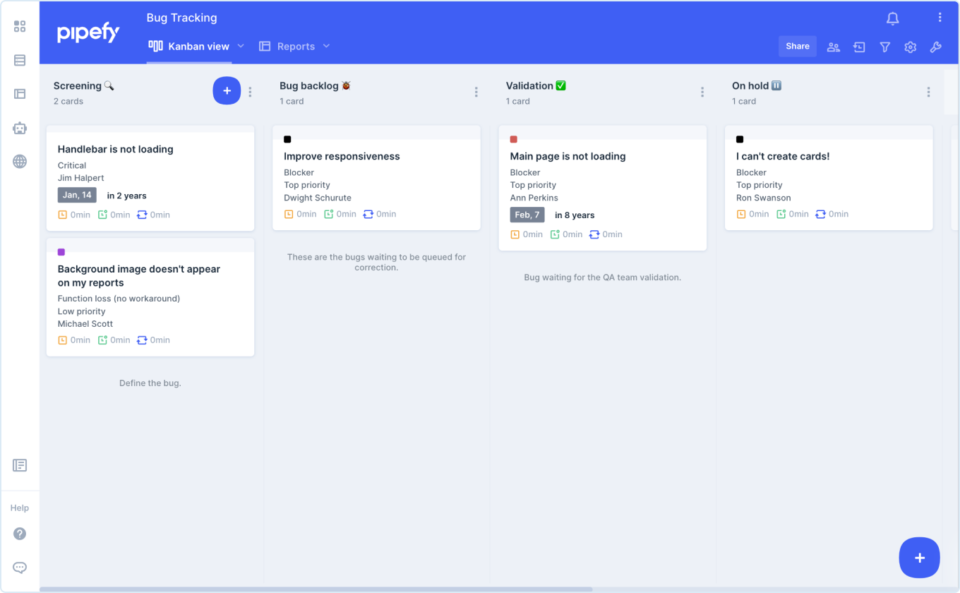 Track And Solve Bugs With Bug Tracking Software (+ Template) | Pipefy