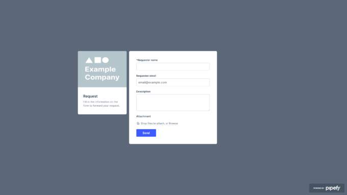 Blank Form | Pipefy